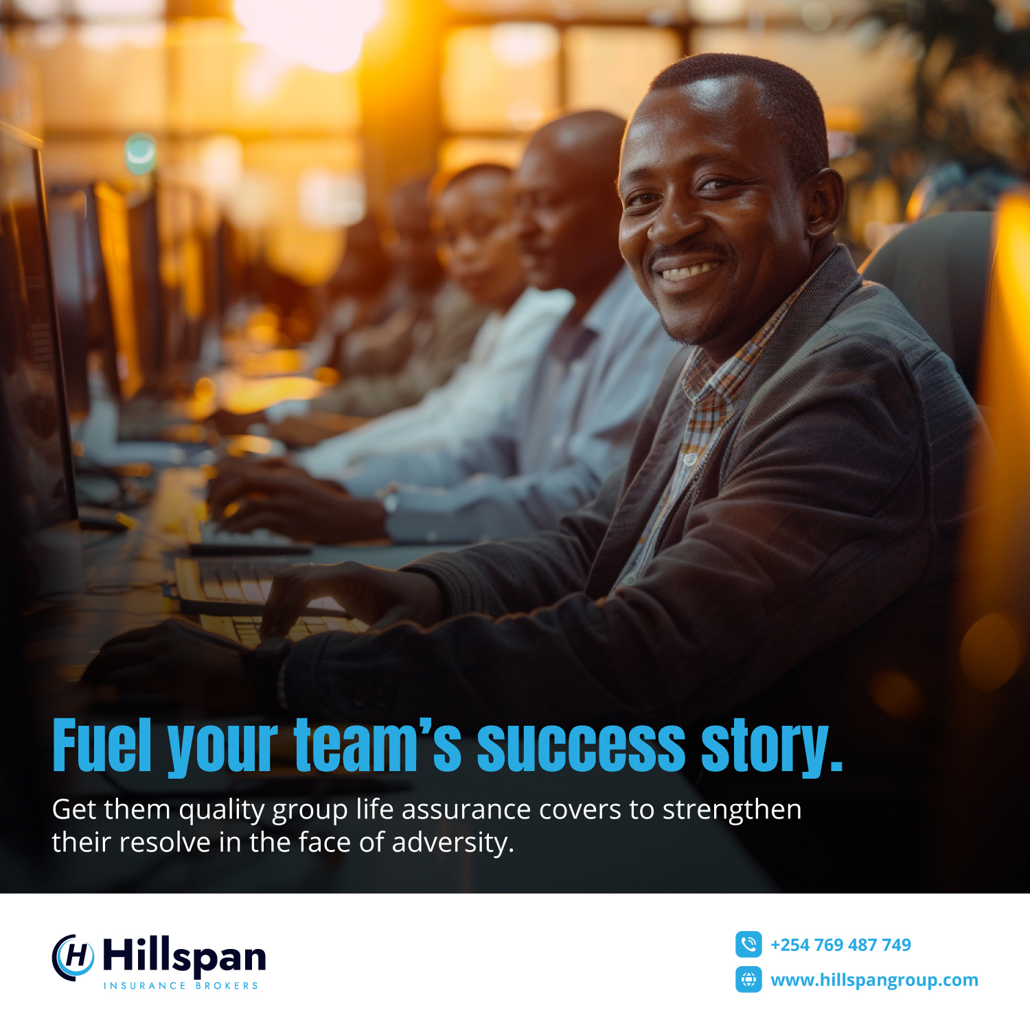 Group Life Assurance, Group Personal Accident & WIBA